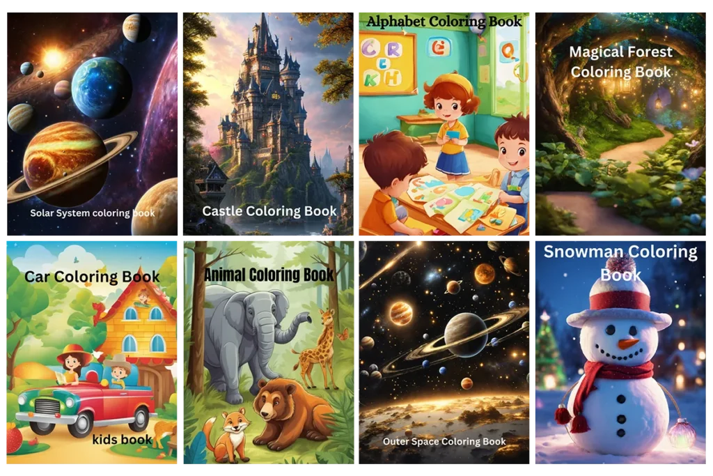 Childrens Colouring Pages 42 Coloring Books